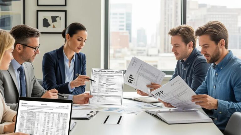 Payroll Vendor Evaluation Checklist & RFP Guide | Denali HR