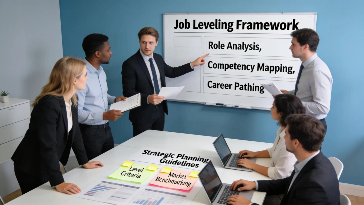 Creating Salary Bands and Job Leveling Systems – Denali HR